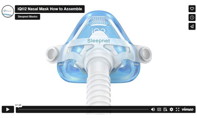 iQ®2 Nasal Mask Video - Sleepnet Corporation