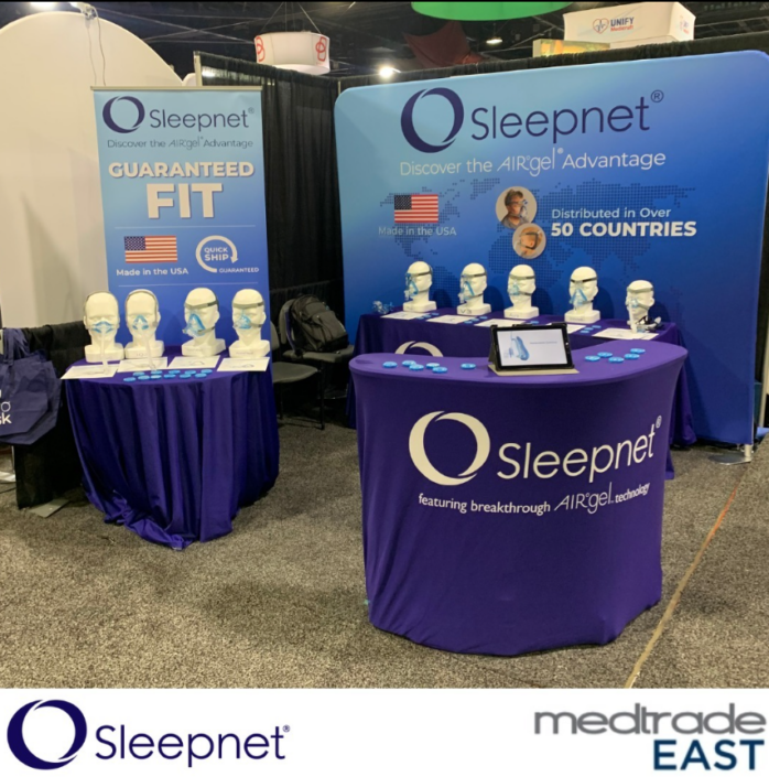 Sleepnet Attends Medtrade East 2022 - Sleepnet Corporation