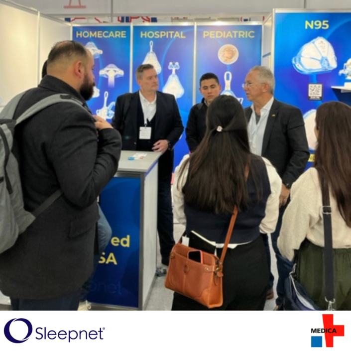 Sleepnet Attends MEDICA Trade Fair - Sleepnet Corporation