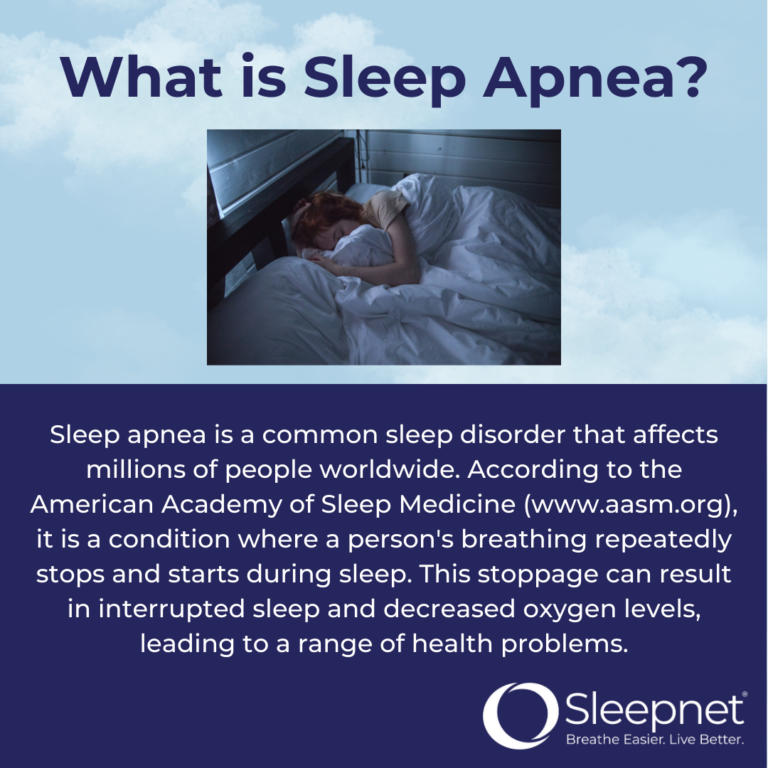 What is Sleep Apnea? Causes, risks, and therapies