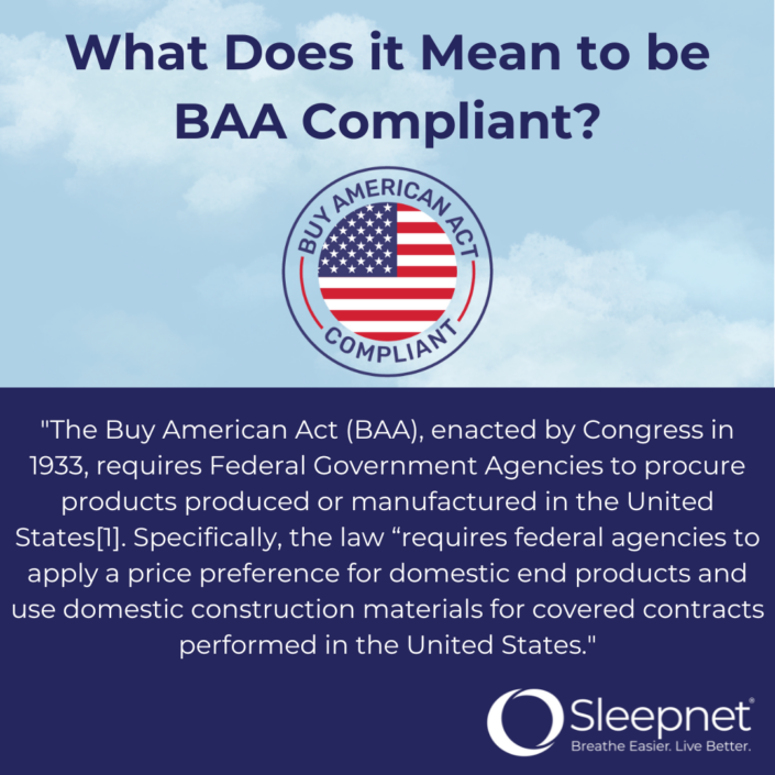 What does it mean to be BAA Compliant? Sleepnet Corporation