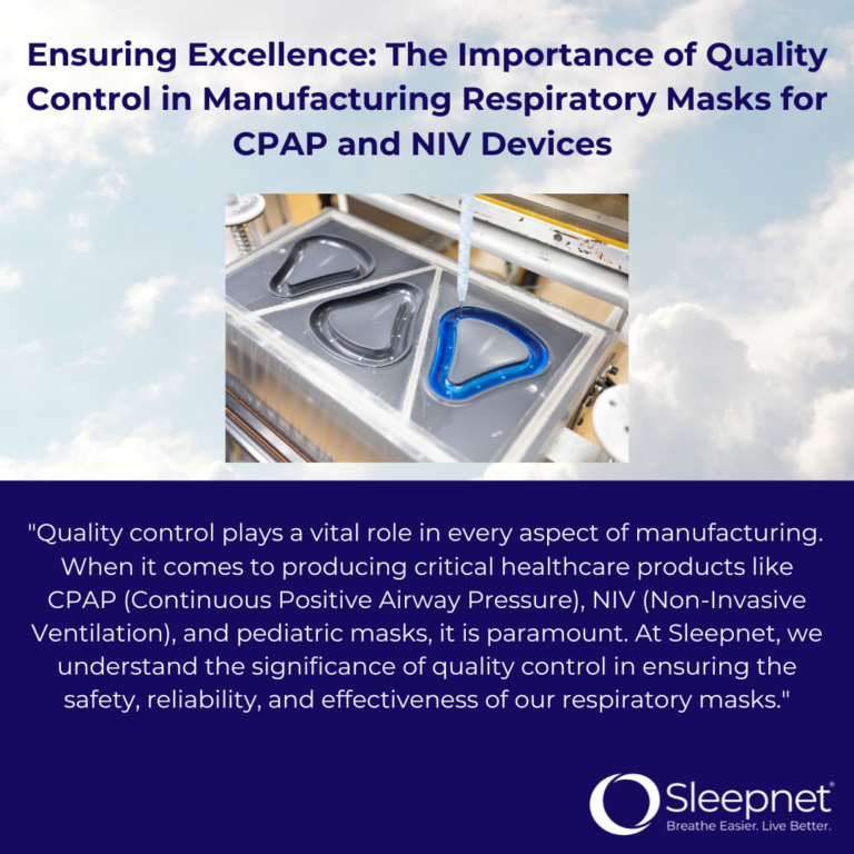 The Importance of Quality Control in Manufacturing Respiratory Masks