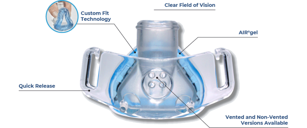 MiniMe® Nasal Pediatric Mask - Sleepnet Corporation Respiratory NIV masks