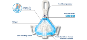 MiniMe®2 Nasal Pediatric Mask - Sleepnet Corporation Respiratory NIV mask