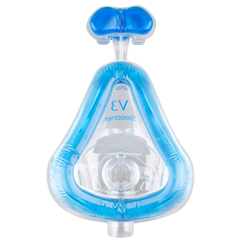 Sleepnet V3 Full Face Mask - NIV hospital respiratory interface