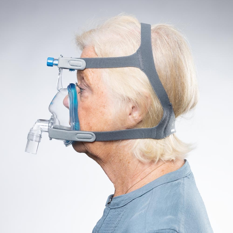 Sleepnet V3 Full Face Mask - NIV hospital respiratory interface