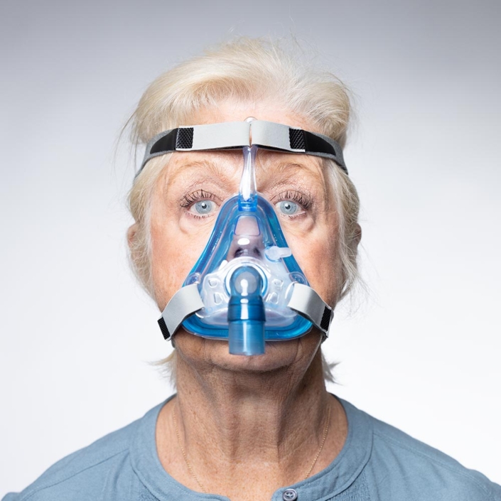 Sleepnet Veraseal®2 Full Face Mask - NIV Hospital Mask Interface