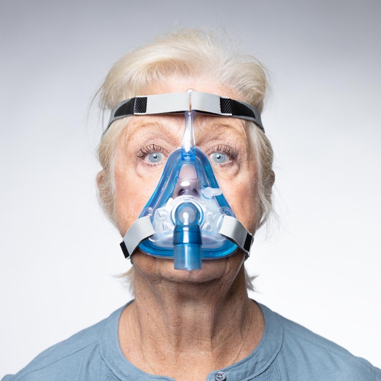 Sleepnet Veraseal®2 Full Face Mask - NIV Hospital Mask Interface