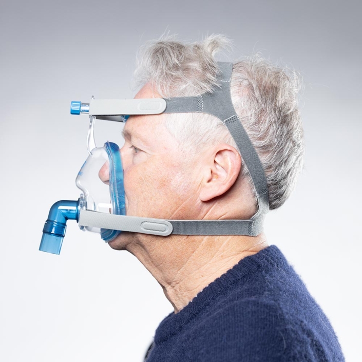 Sleepnet Veraseal®3 Full Face Mask - NIV hospital mask interface
