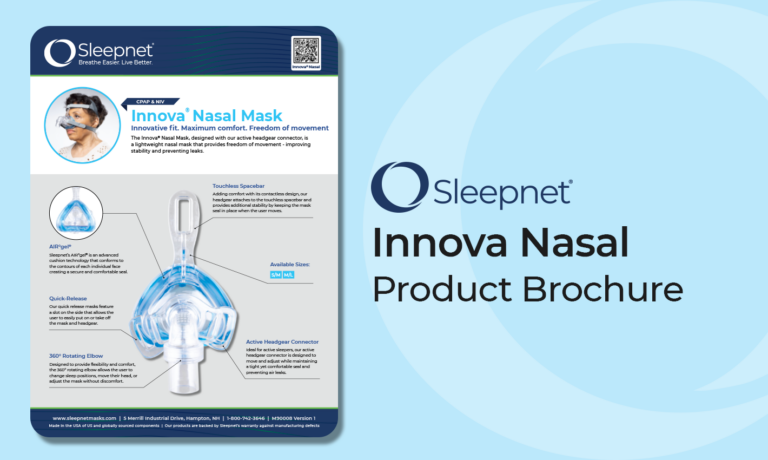 Innova® Nasal Brochure - Sleepnet Corporation