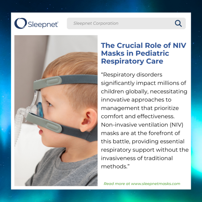 The Crucial Role of NIV Masks in Pediatric Respiratory Care