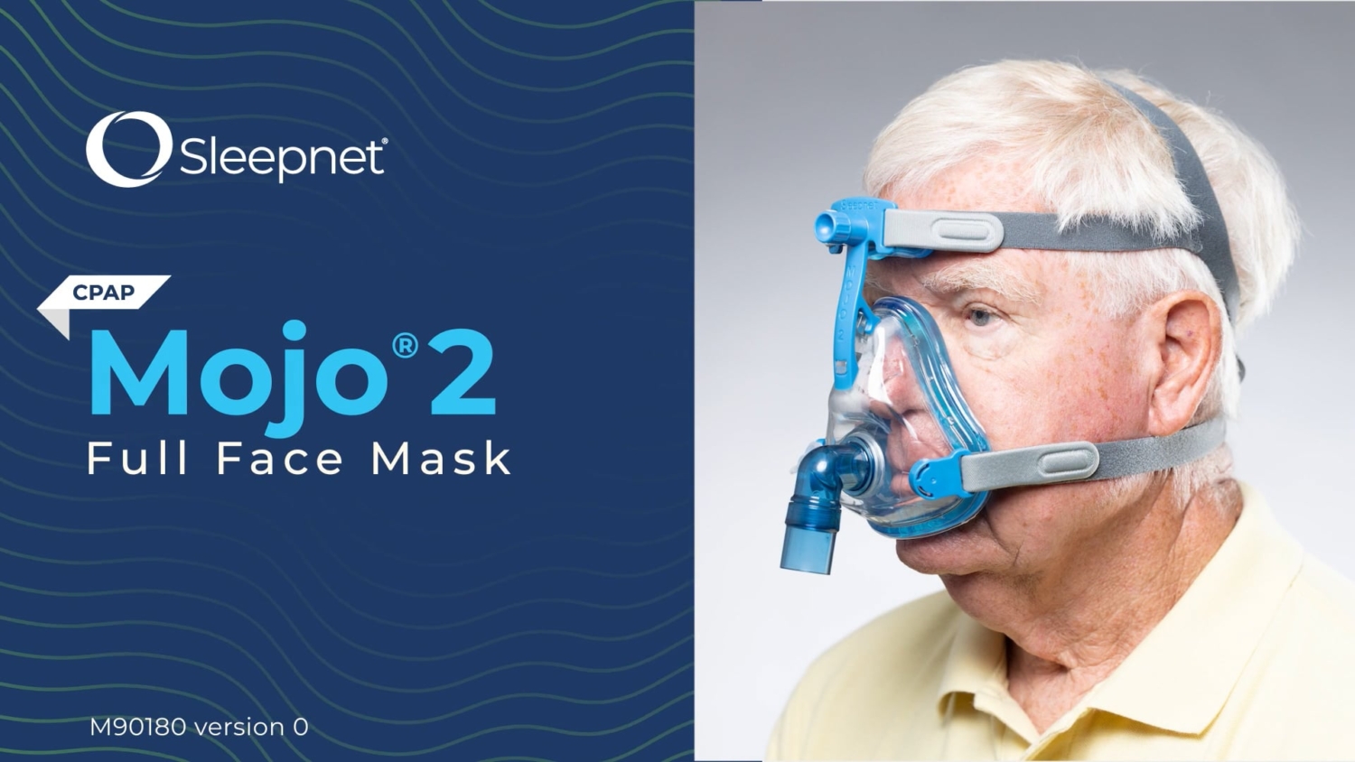 Mojo®2 Full Face Mask Features Video - Sleepnet Corporation
