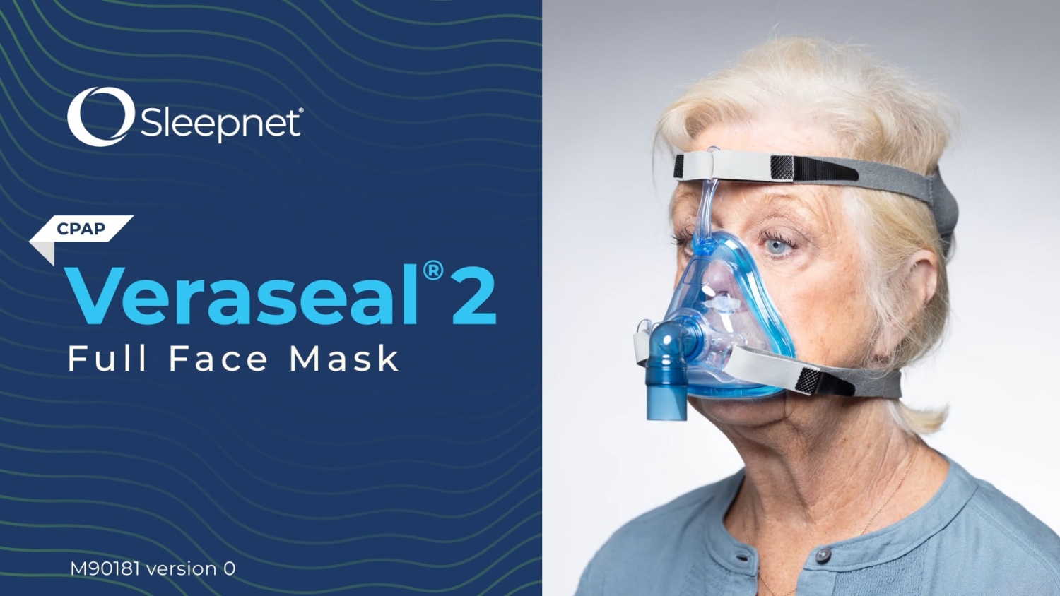 Veraseal®2 Full Face Mask Features Video - Sleepnet Corporation