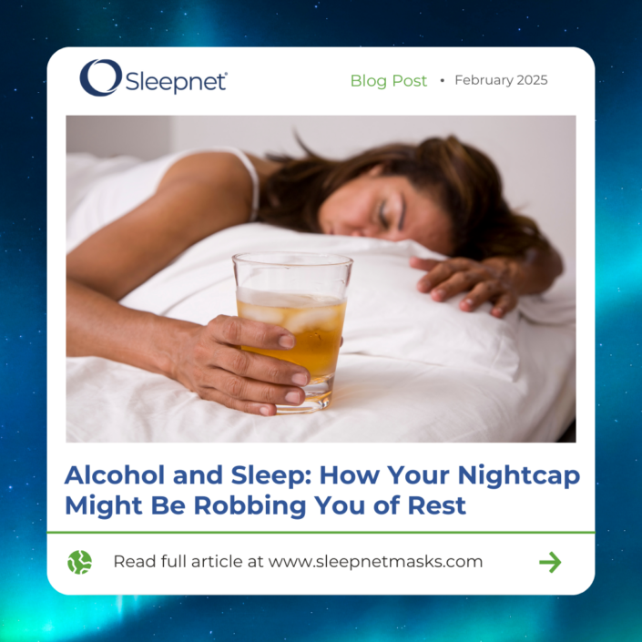 The Connection Between Alcohol & Sleep