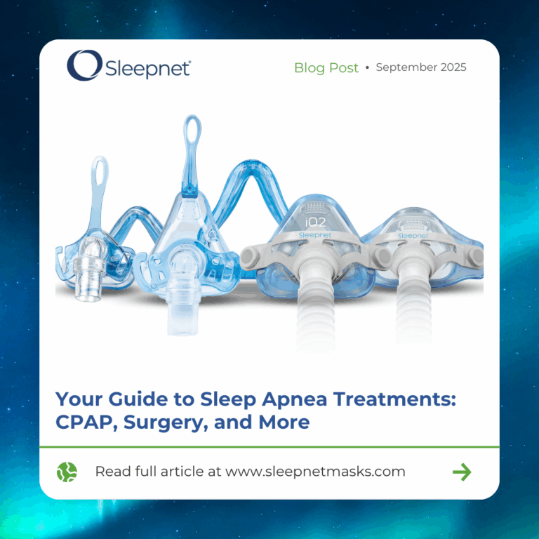 Your Guide to Sleep Apnea Treatment Options